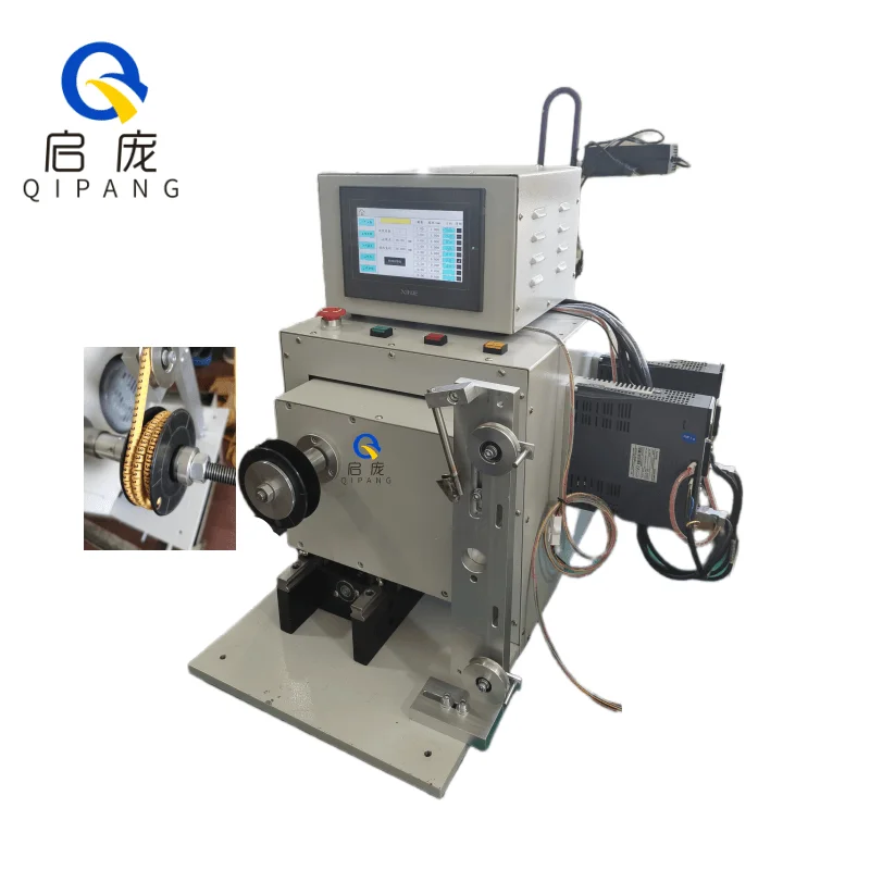 Qipang Automatic Precision Coil Winder Machine Wire Rewinding Machine ...