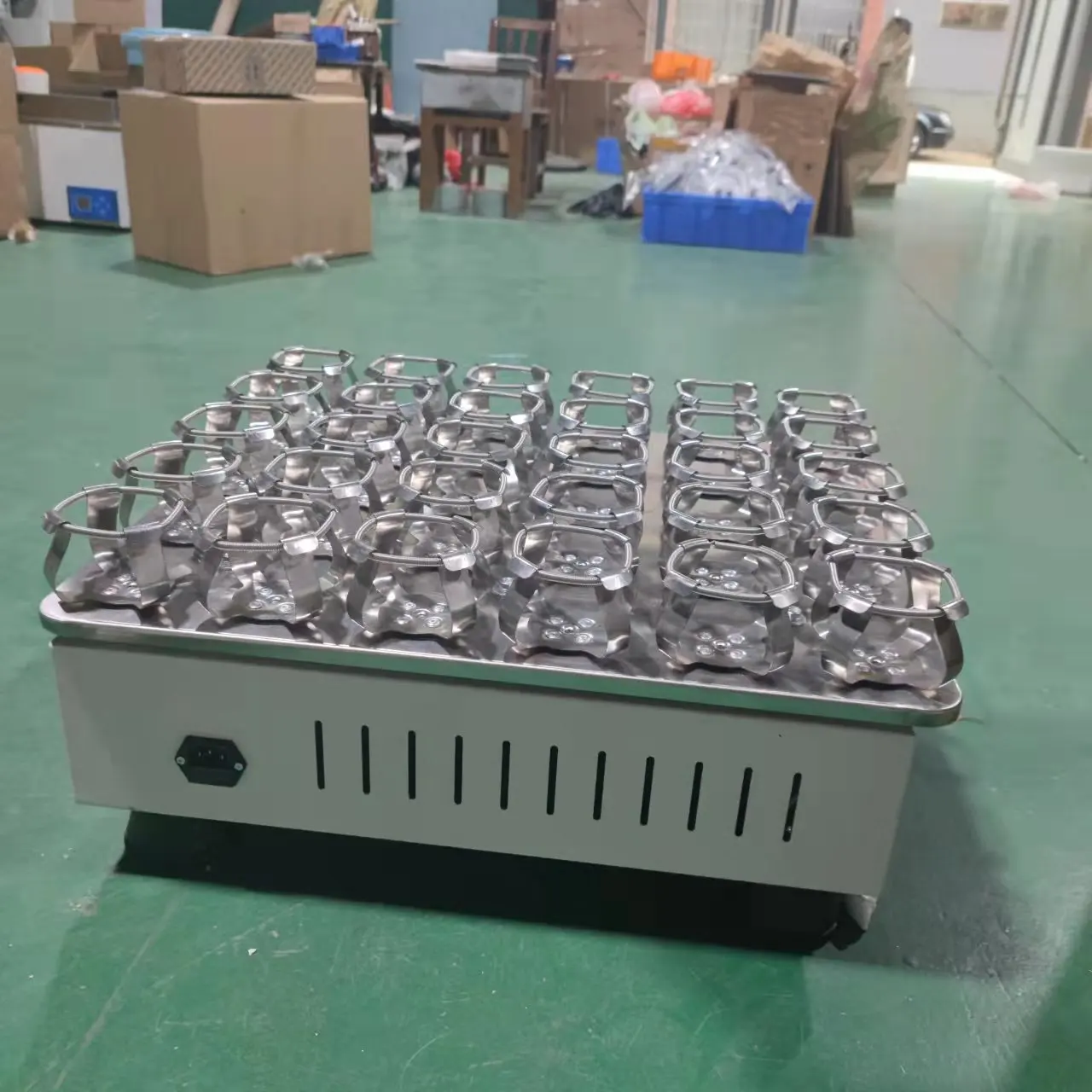 Digital Manual Laboratory Oscillator Rotary Orbital Shaker with Flask ...