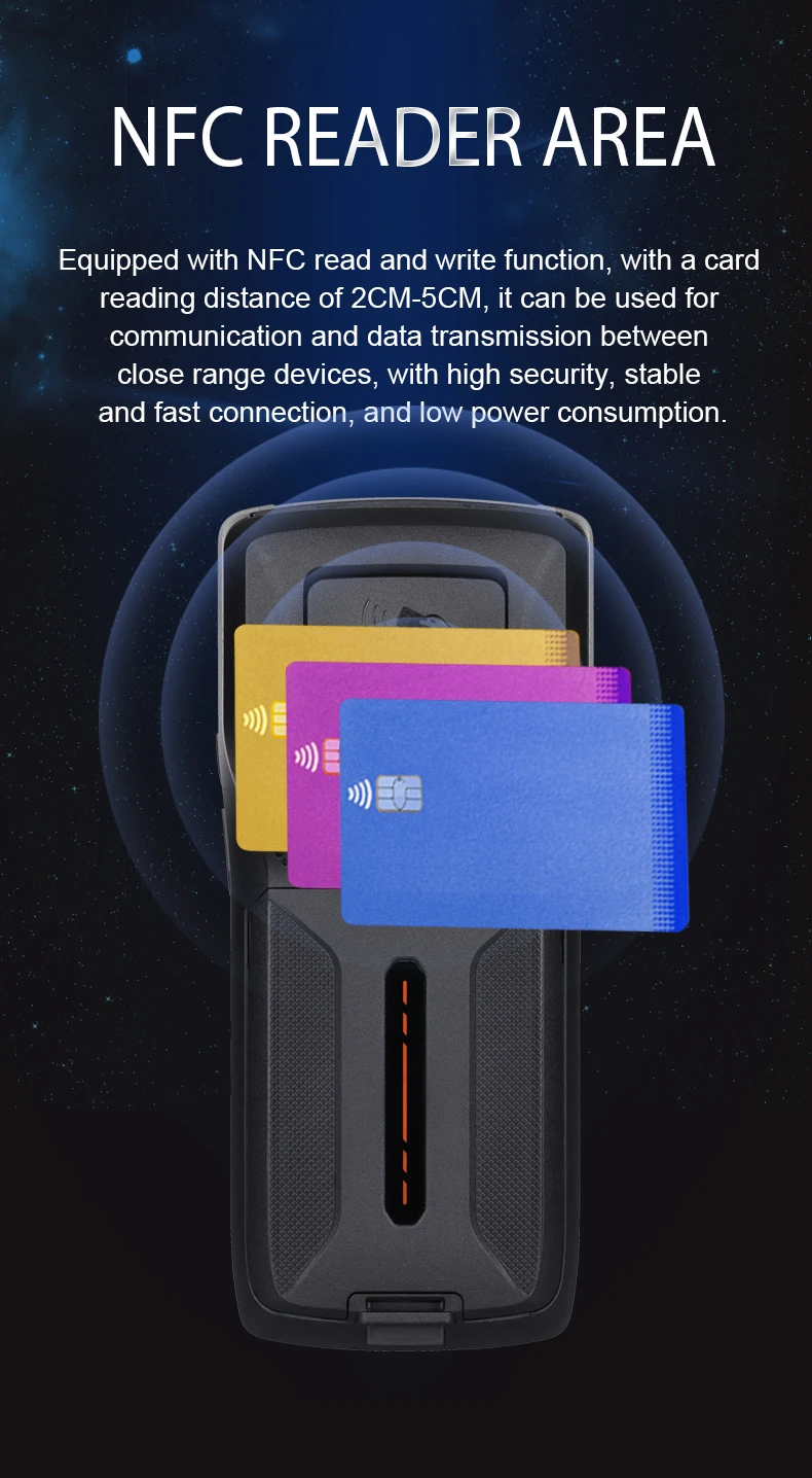 Android 11 Rugged PDA - Efficient Logistics Mobile Data Terminal