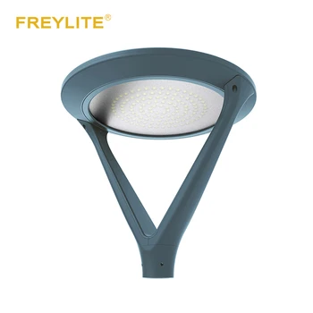 Freylite Modern Ip65 Aluminum Outdoor Grey Led Post Top Light ...