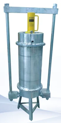 Stbx-30 Coarse-grained Soil Vertical Permeability Deformation Tester ...