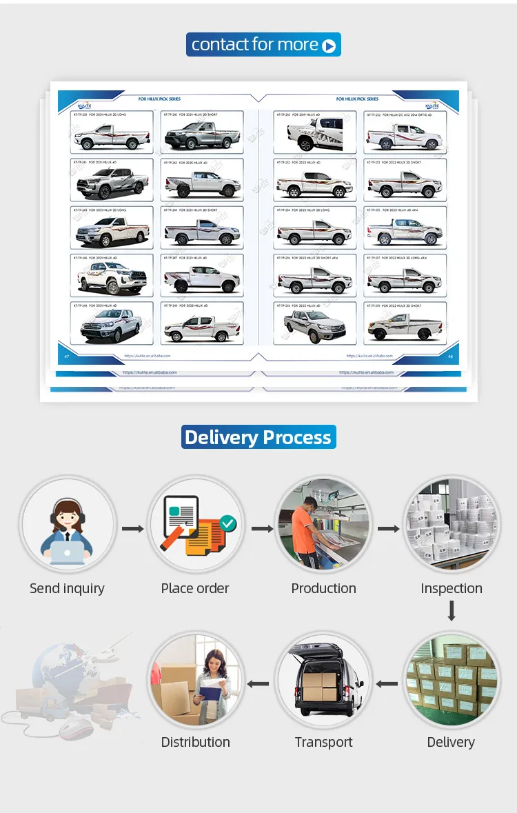 Vinyl Car Sticker PVC for Hilux Car Lines Cover Stripes Graphics ...