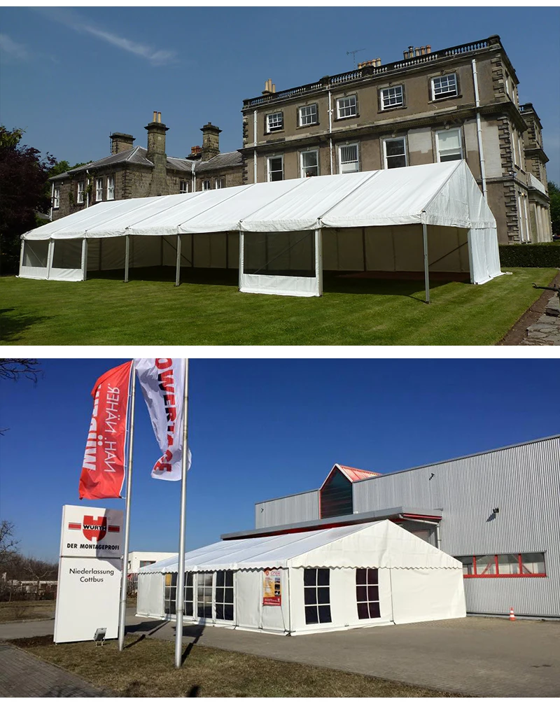 Aluminum Alloy Frame Structure Outdoor Tent - Wedding Canopy