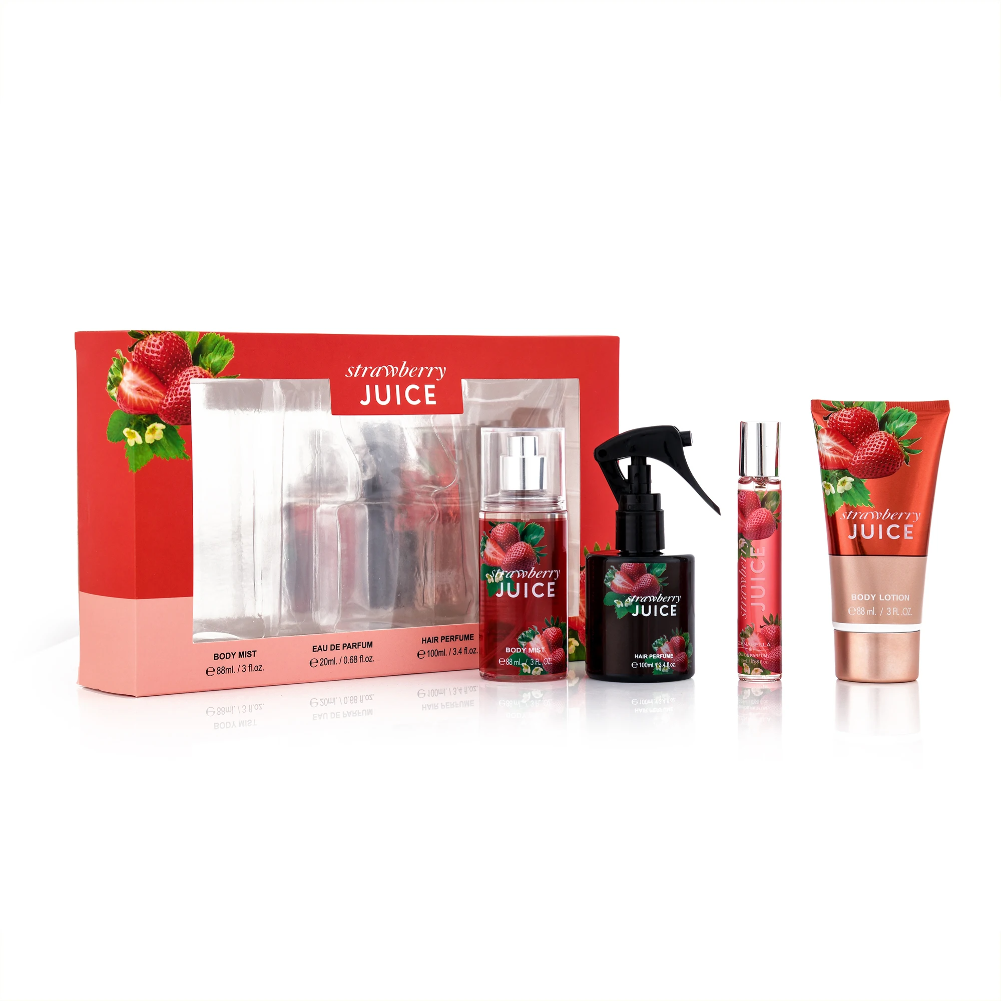 Perfume Mini Size & Gift Sets for Women 1 Piece Body Mist 1 Piece ...