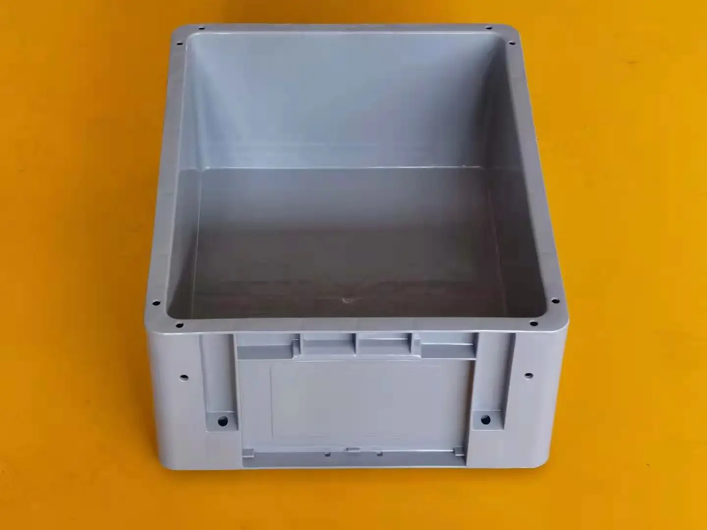 480*380*100mm Plastic Crates Used for Hardware Machinery Accessories ...
