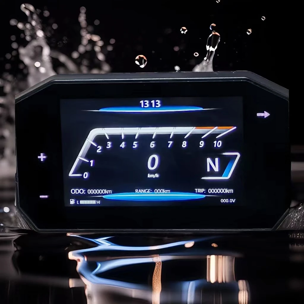 Third Generation Electric Bike TFT Digital Smart Touch Display for ...