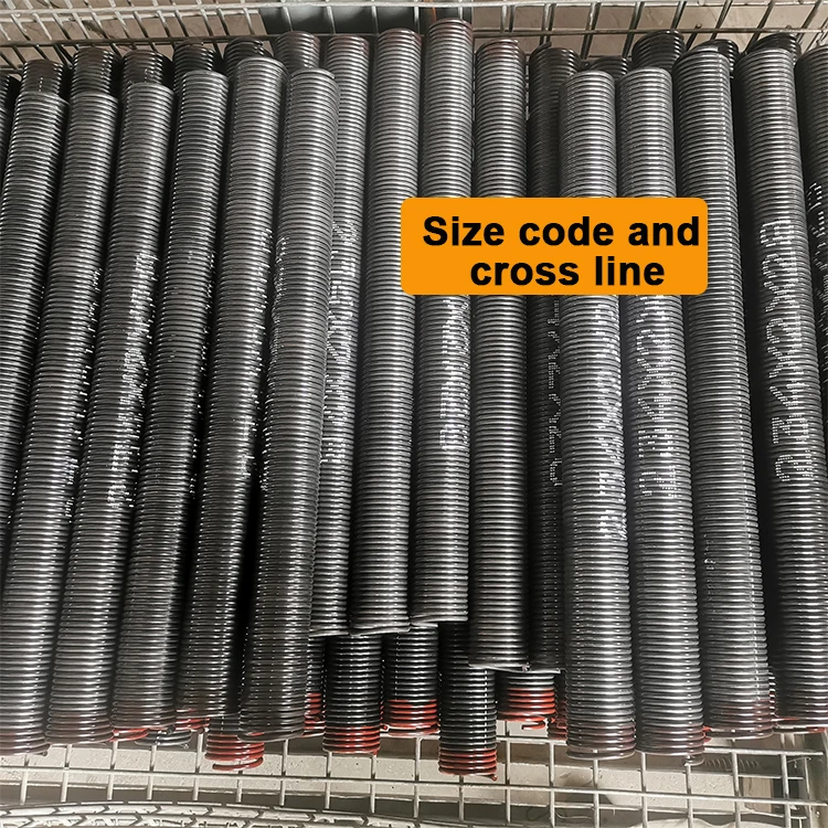 0.207x2x22 Inches Torsion Spring for Garage Door Automatic Tension