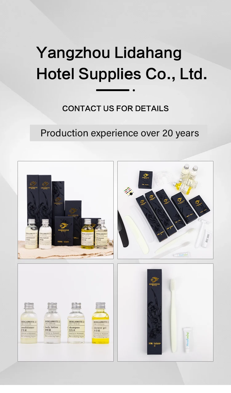 Wholesale 5 Star Hotel Guest Room Supplies Amenities Custom Private ...
