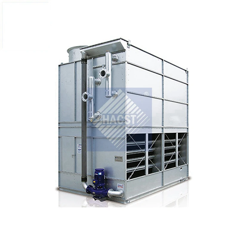 China Ammonia Freon Evaporative Condenser Cooling Tower Stainless Still ...