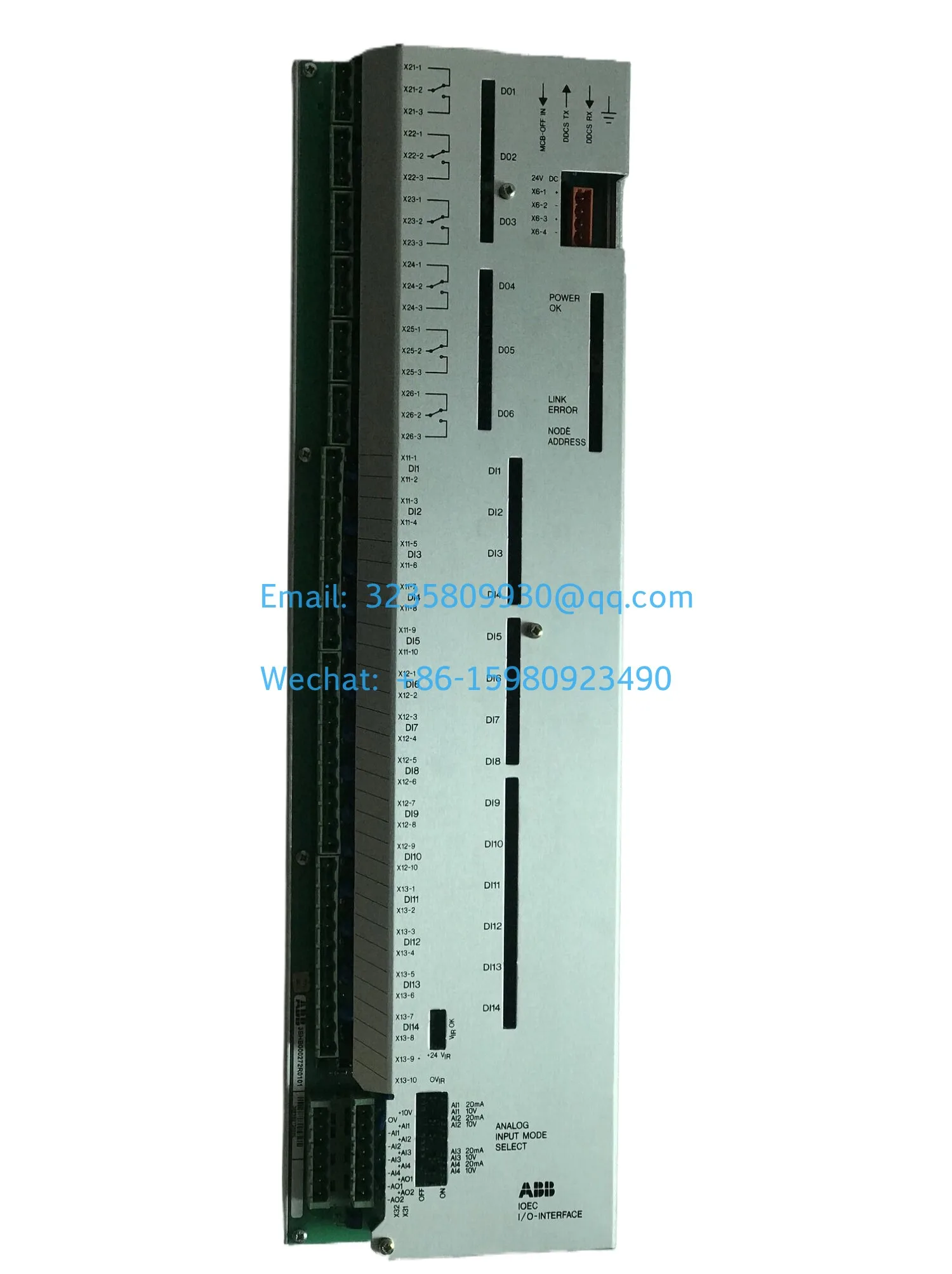3bhb003041r0101 Ioec I/o-interface Ufc719ae101 3bhb003041r0101 - Buy ...