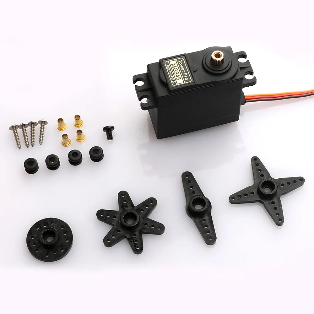 Towerpro-servomotor Digital MG945 MG995 MG996 MG946, engranaje de Metal ...