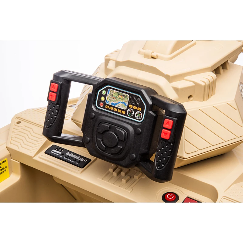 Wholesale New Model 12V Battery Powered Kids Ride on Tank