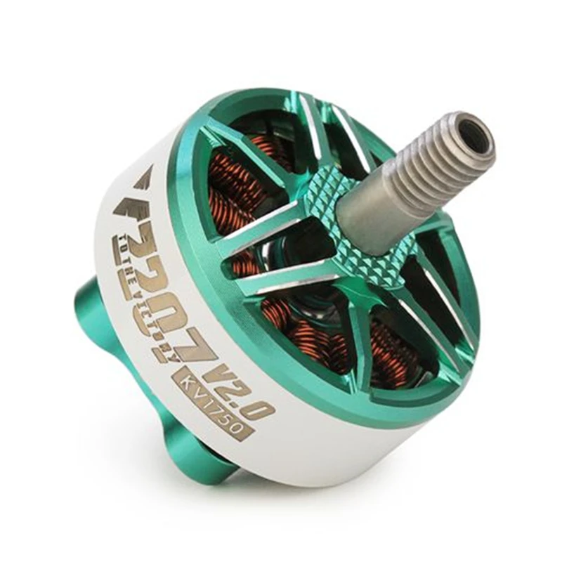 T-motor Velox V2207 V2 1750kv 5-6s Brushless Motor For Freestyle Rc ...