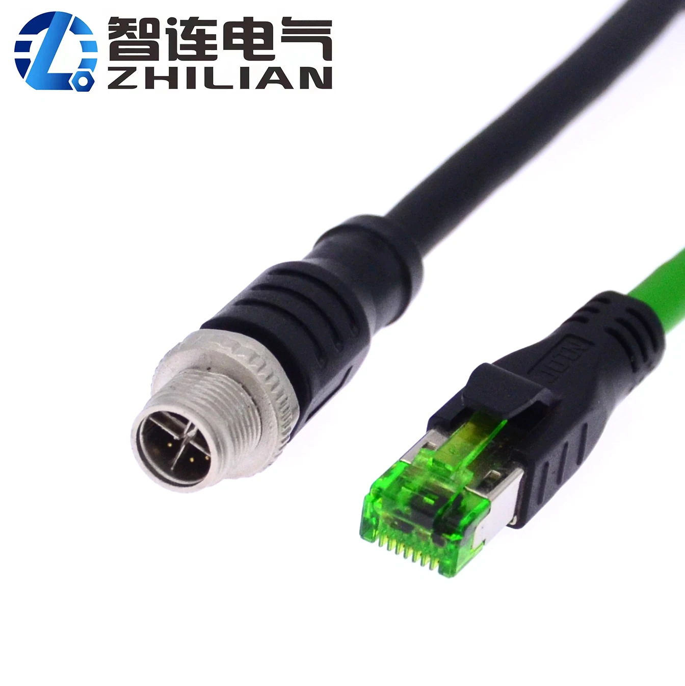 M12 Male Female Cable Connectors - Reliable and Efficient