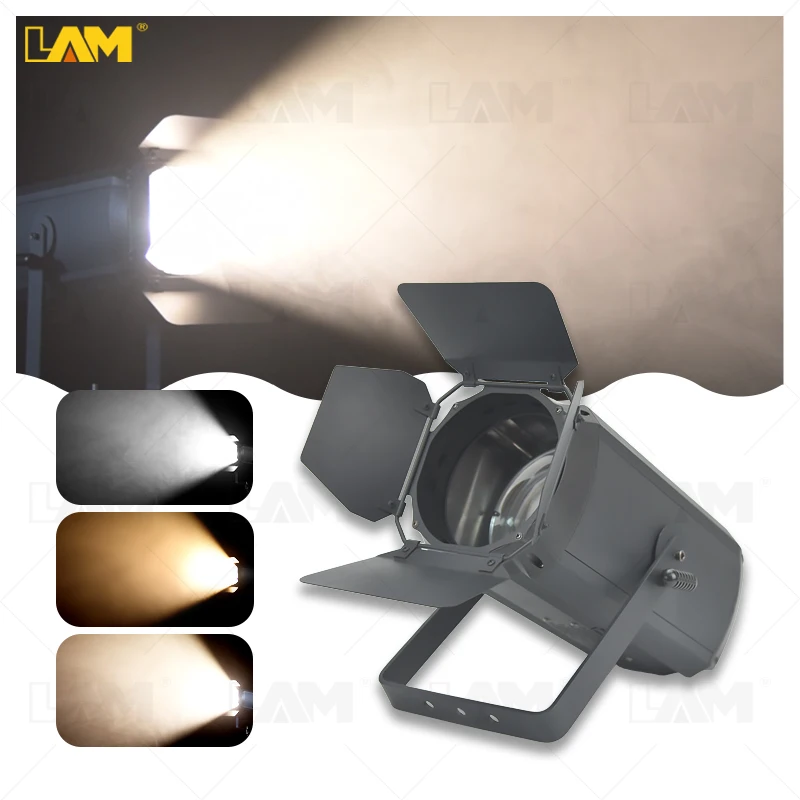 4 Eyes Led Blinder Light - 4x100w COB Warm Cool White 2in1