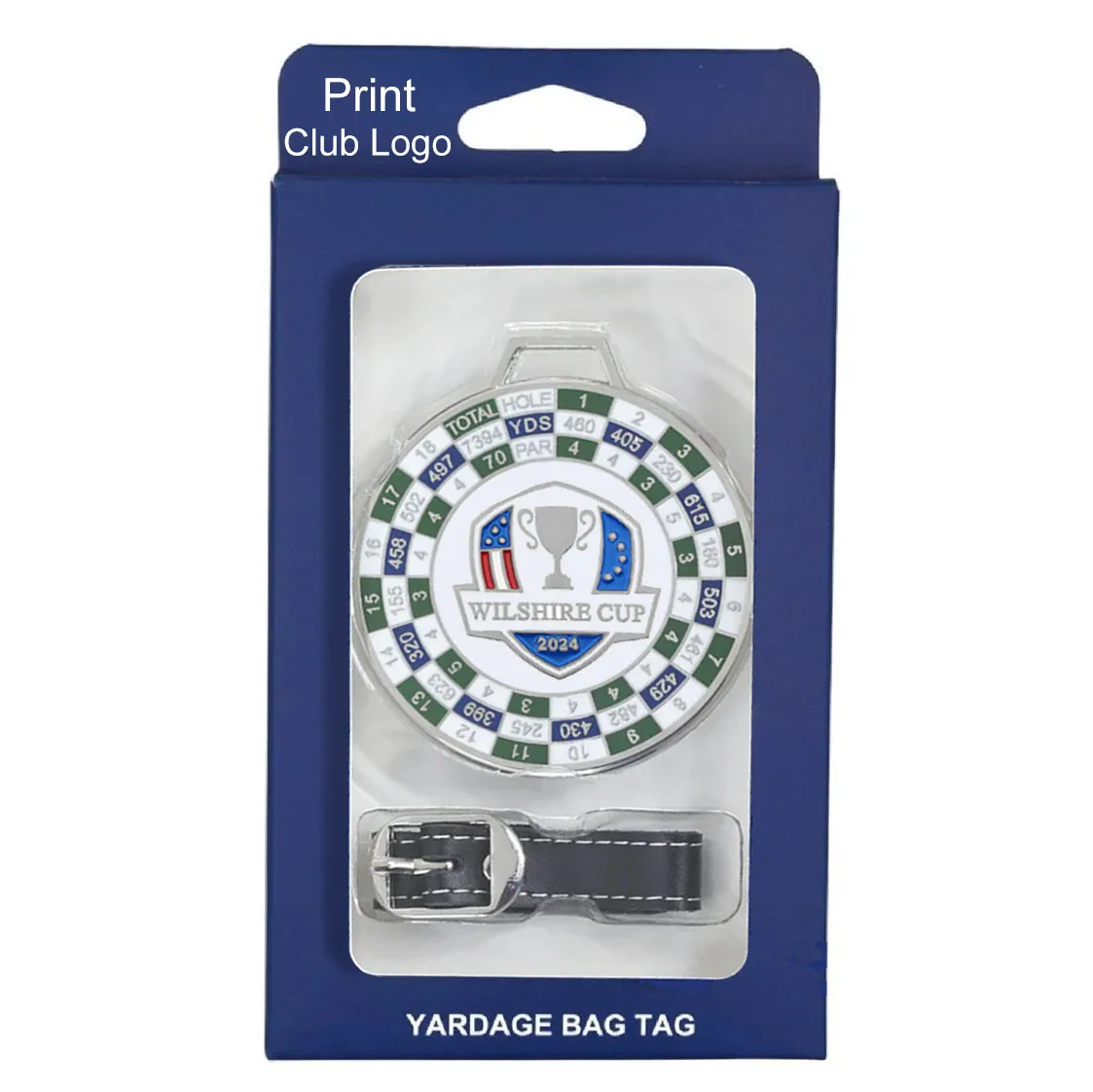 Wholesale Golf Bag Luggage Tags - Custom Logo Golf Club Accessories