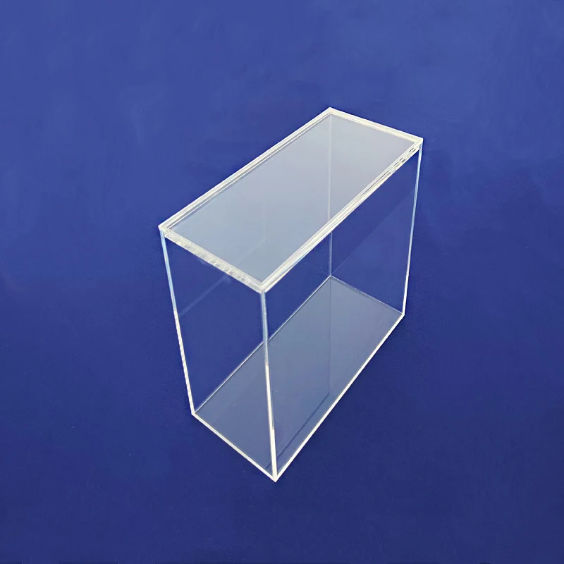 Wall Mounted Clear Acrylic Display Case Antique Display Collectibles ...