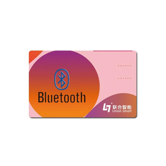 Bluetooth Ble Uwb Positioning Nrf52832 Ble Beacon Thin Card For ...