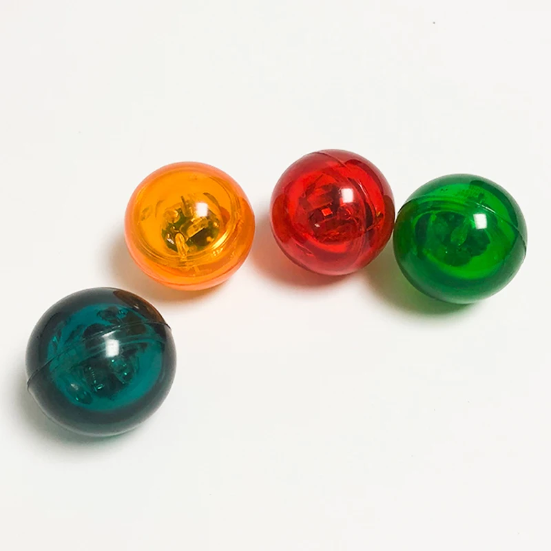 2023 Multi-Color LED Flashing Bouncing Ball for Promotions
