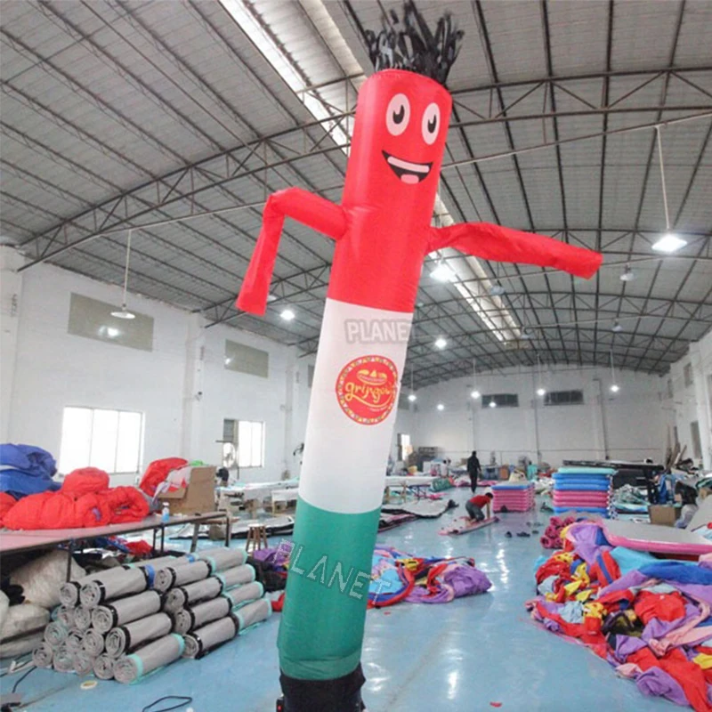 Portable Custom Logo Advertising Sky Waving Tube Air Dancer Inflatable ...