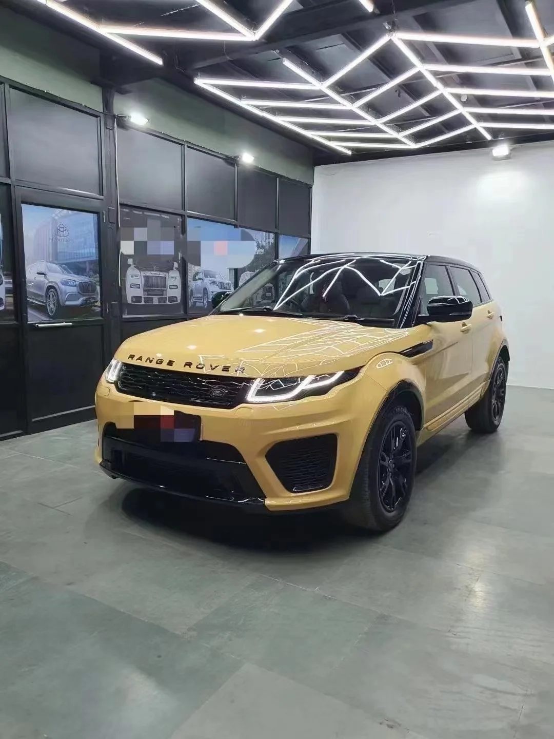 Zeharn Conversion Body Kit - Facelift for Range Rover Evoque