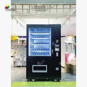 Factory Wholesale Frozen Vending Machine Indoor Outdoor Combo Vending ...