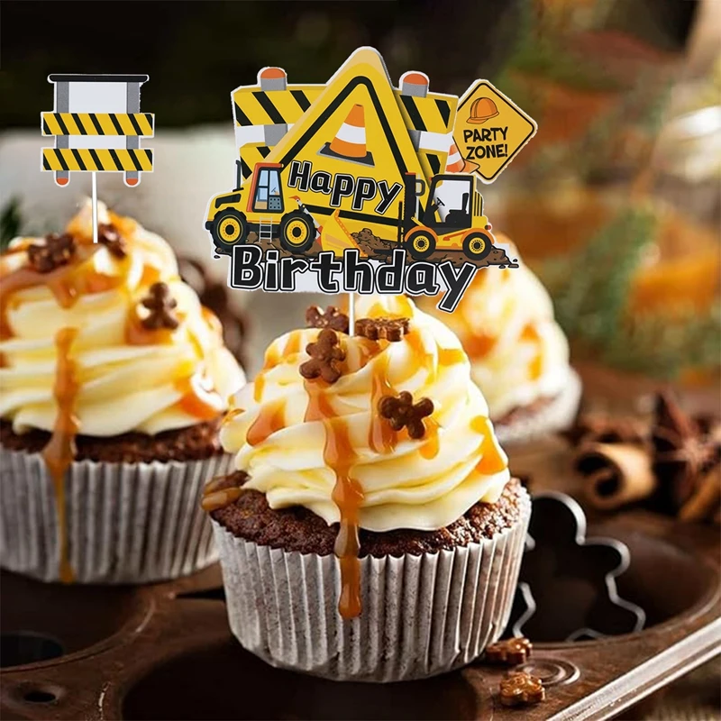 Construction Cupcake Ideas