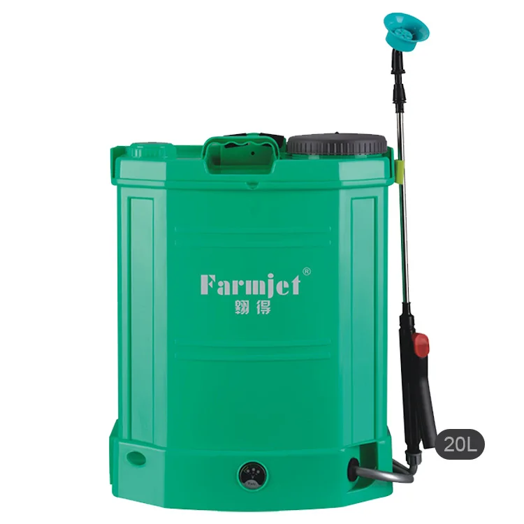 Farmjet 16L Electrostatic Sprayer Pump - Double Motor Sprayer