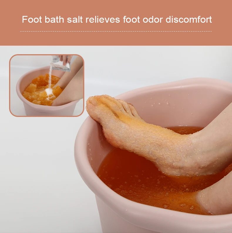 Jelly Foot Soak Jelly Pedicure Foot Spa Care Pack Soak Bath Gel ...
