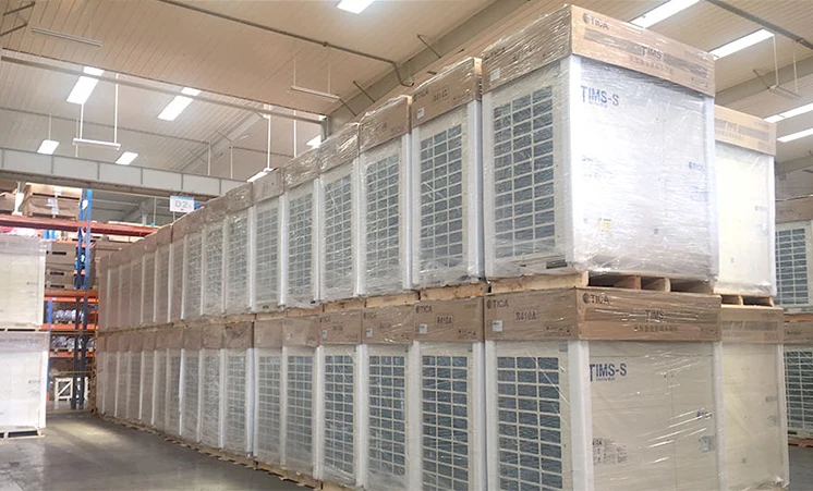 Tica Vrv Vrf Cassette Type Central Multi Split Air Conditioning System ...