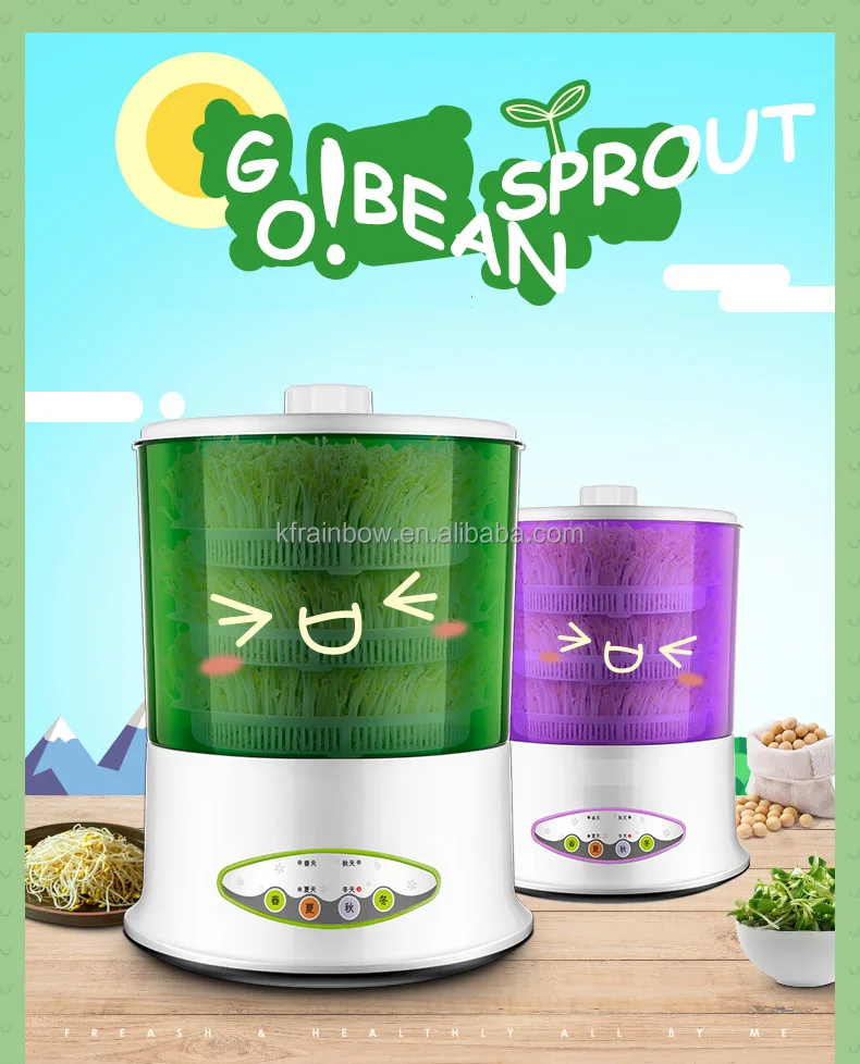 Electric Sprout Bud Machine - Intelligent & Efficient