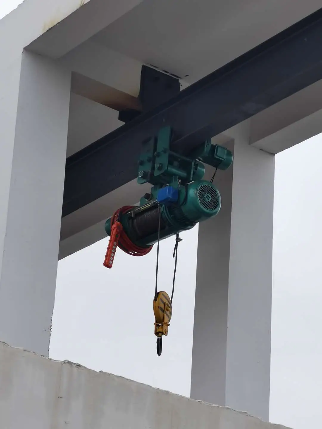 Wholesale Electric Wire Rope Hoist - Buy Electric Hoist Crane 2 Tons ...