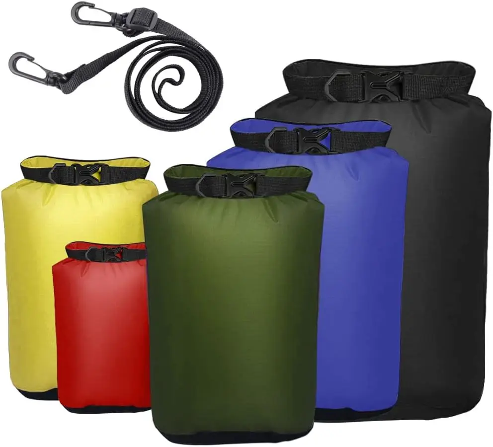 Durable Waterproof Dry Sacks - Ideal for Outdoor Adventures