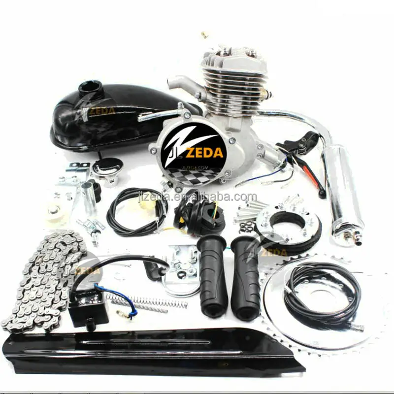 Usa 26" Motorized Bicycle With 2.5l/3.7l Gas Tank 2 Cycle 80cc/yd100 ...