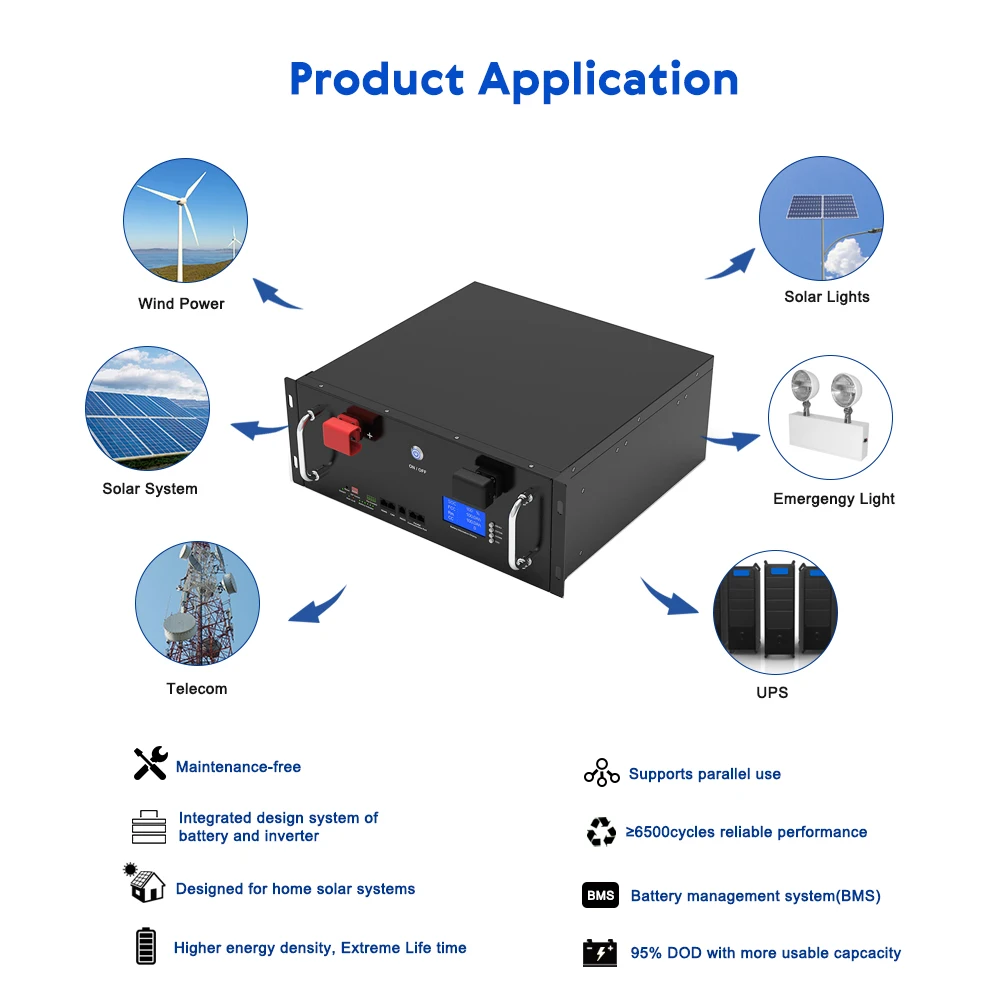 10kw Solar System Complete 3kw 4kw 5kw 6kw 10kw Monocrystalline Silicon Gel/lithium Battery ...