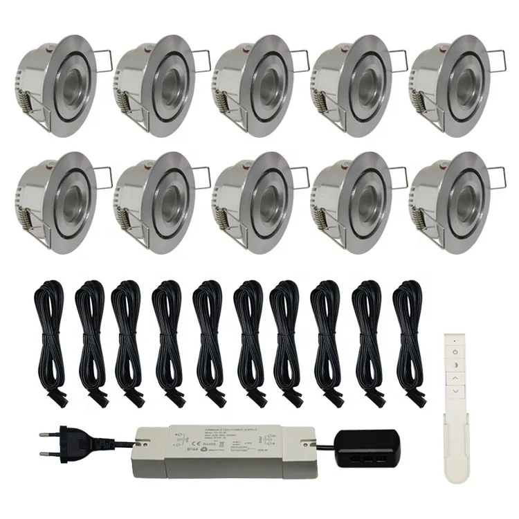 3W Recessed LED Mini Downlight 700mA Dimmable Spotlight| Alibaba.com