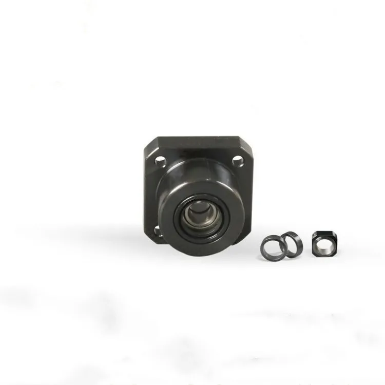 Fixed Side Ball Screw End Support Unit Bearing FK12 for 3D Printer