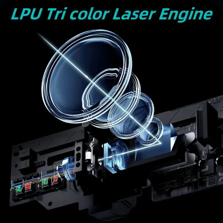 Hisense VIDDA C1pro 4K Laser Projector - Smart Home Theater