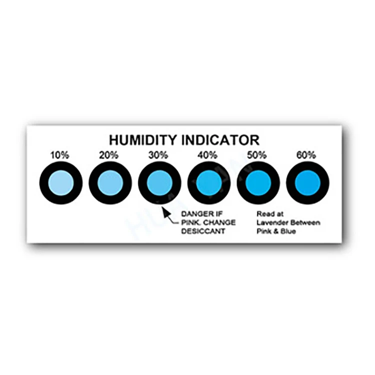 Combined Reversible And Irreversible Humidity Indicator Card - Buy Hic ...