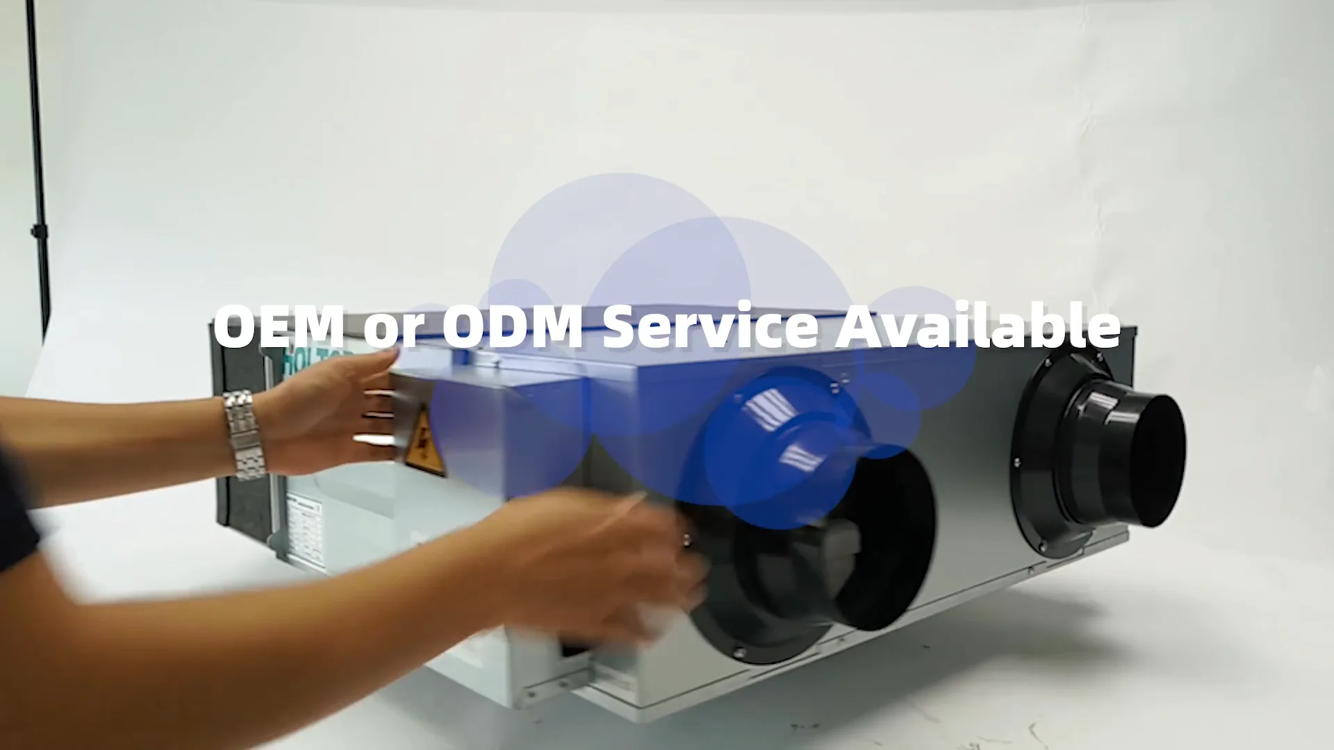 Eco Design-ventilador Inteligente De Control Automático,Extractor De ...