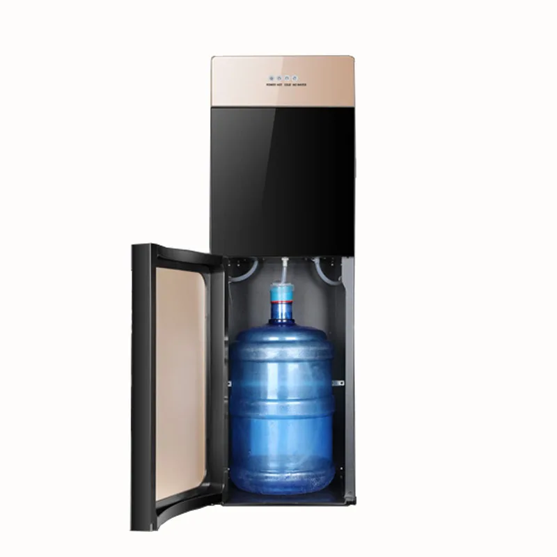 3 Taps Freestanding Water Dispensers Use Bottom Loading Electric Glass ...