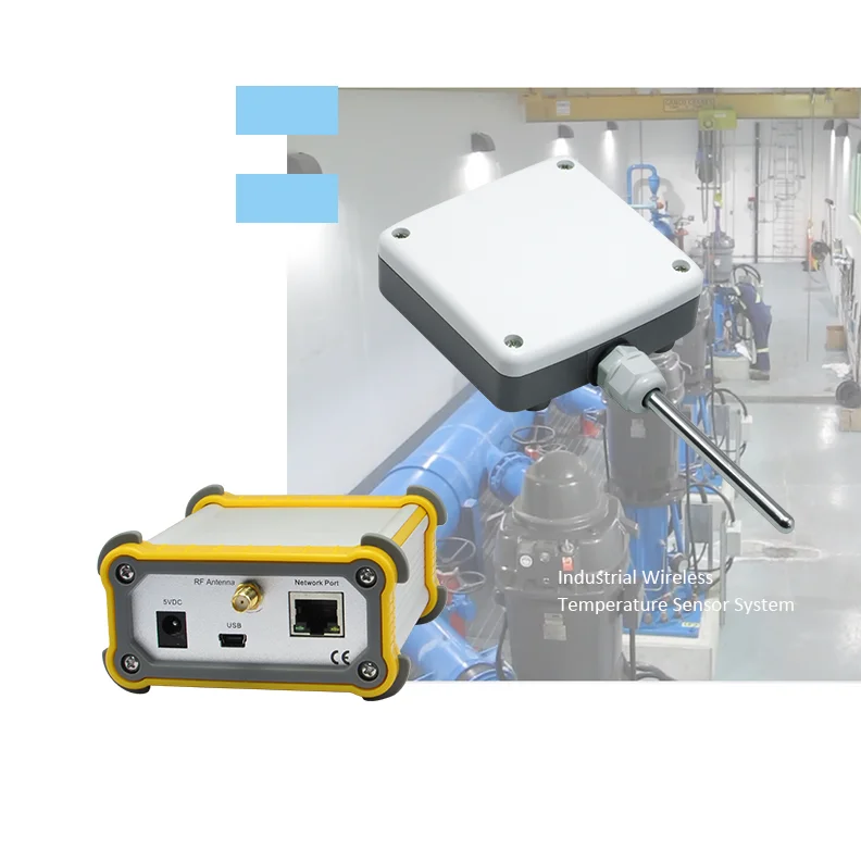 Modbus Rs485 Gateway Wireless Temperature Sensor Industrial Temperature ...