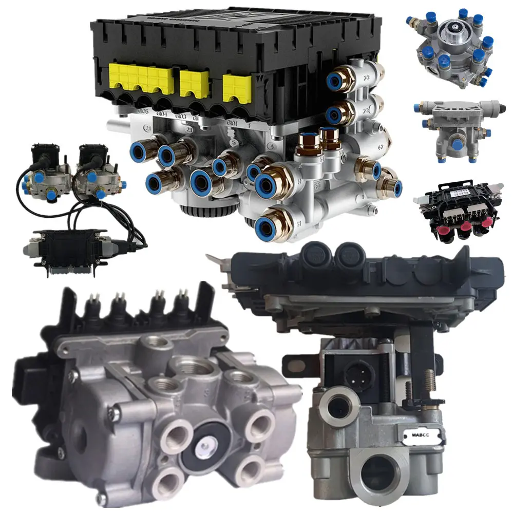 trailer abs ebs quick release valve relay valve air brake hand circuit ...