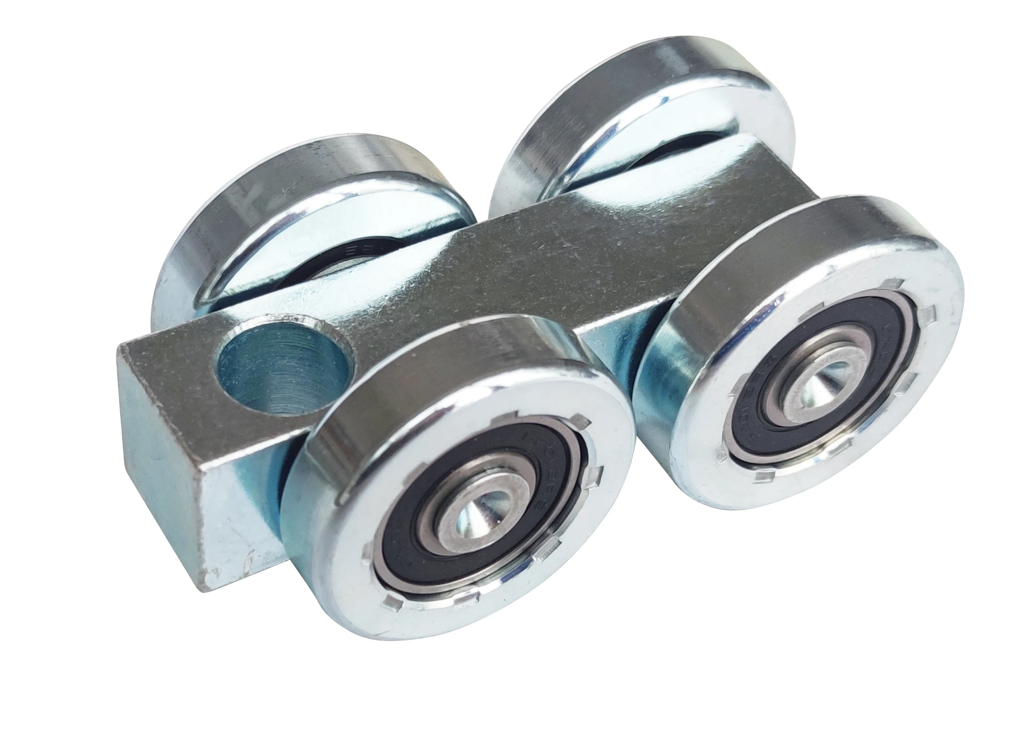 Folding Door Trolley Hanging Gate Wheel - Buy Steel Folding Door ...