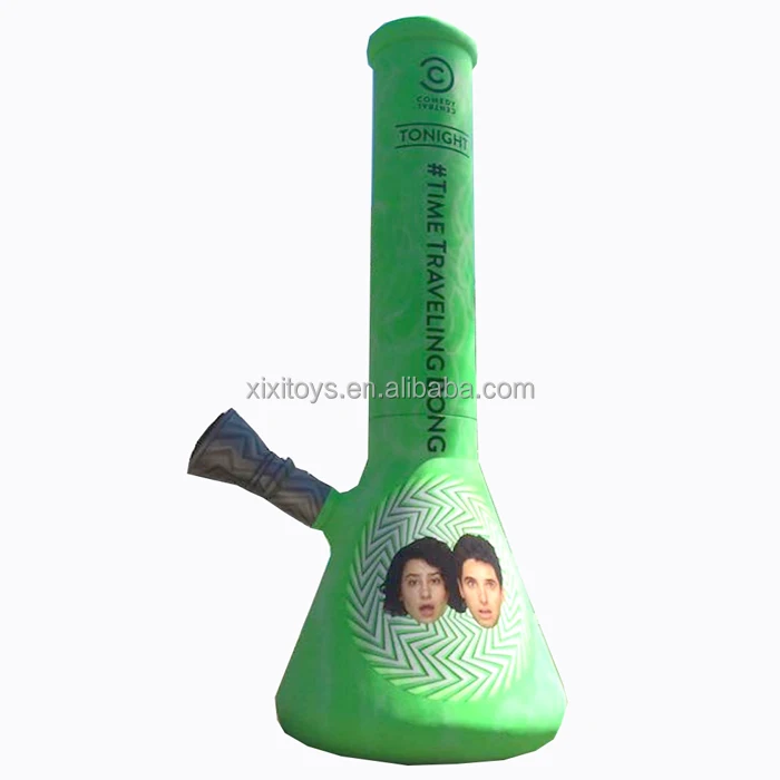 Customized Logo Branded Giant 11.5ft Tall Inflatable Water Bongs ...