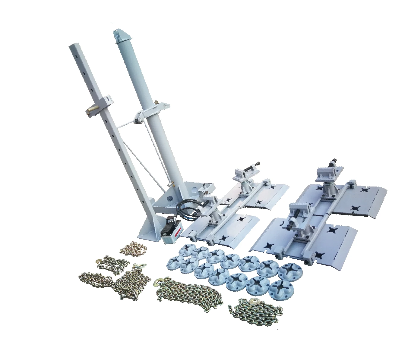 Auto Body Repair Floor System Car Collision Puller Anchor Pots Pulling ...