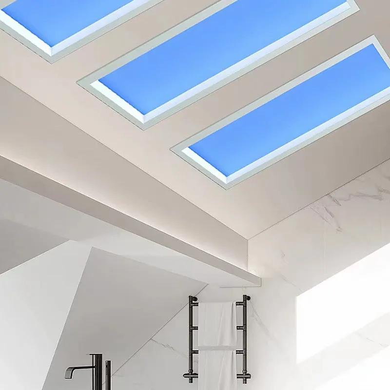Smart Wifi Controlled Artificial Led Skylight Led Panel Blue Sky Light ...