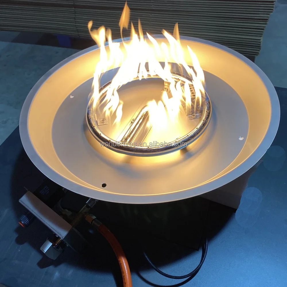 19 Inch Round Gas Firepit Burner| Alibaba.com