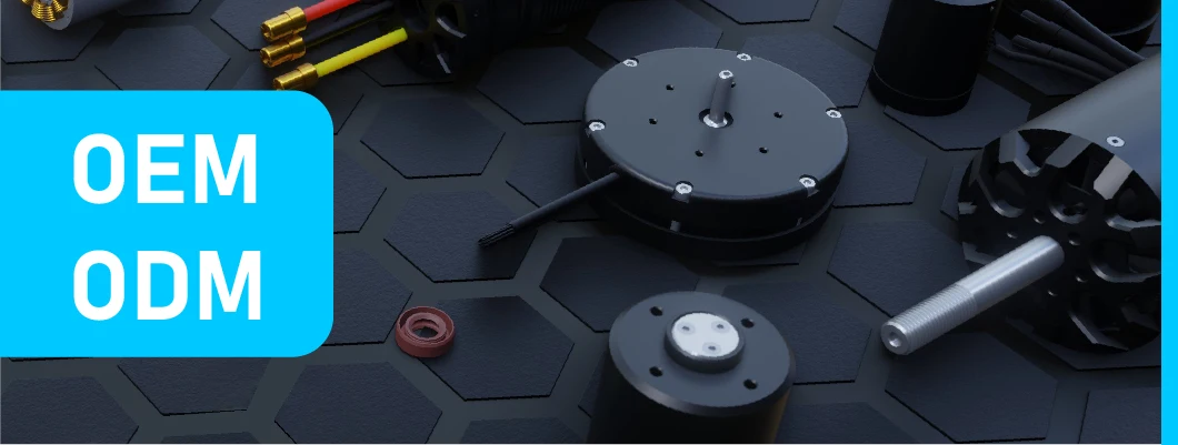 12V DC 3000W High Efficiency Brush Motor 3000 RPM For Heavy Equipment ...