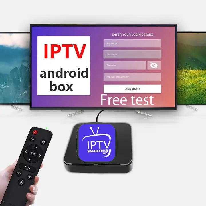 Android Tv Box Free Test M3u Iptv Best Premium Iptv Subscription From ...